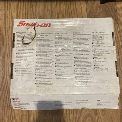 Snap-On 7 Piece Body tool set | eBay