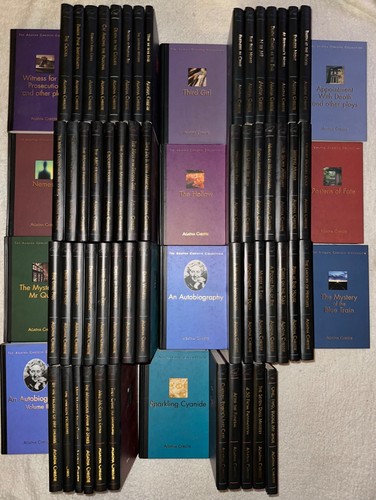 Agatha Christie Book Bundle - Crime, Thriller, Mystery, Action, Film ...
