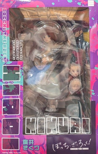 Bocchi The Rock! Kikuri Hiroi Figure 1/7 Scale WAVE JAPAN 2025 F/S Toy ...