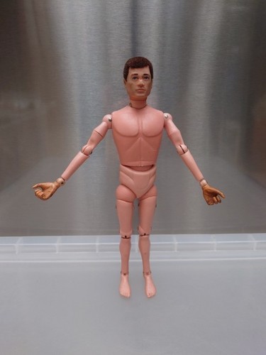 Vintage Action Man Figure Brown Flocked Head Palitoy 1964 .a | eBay UK