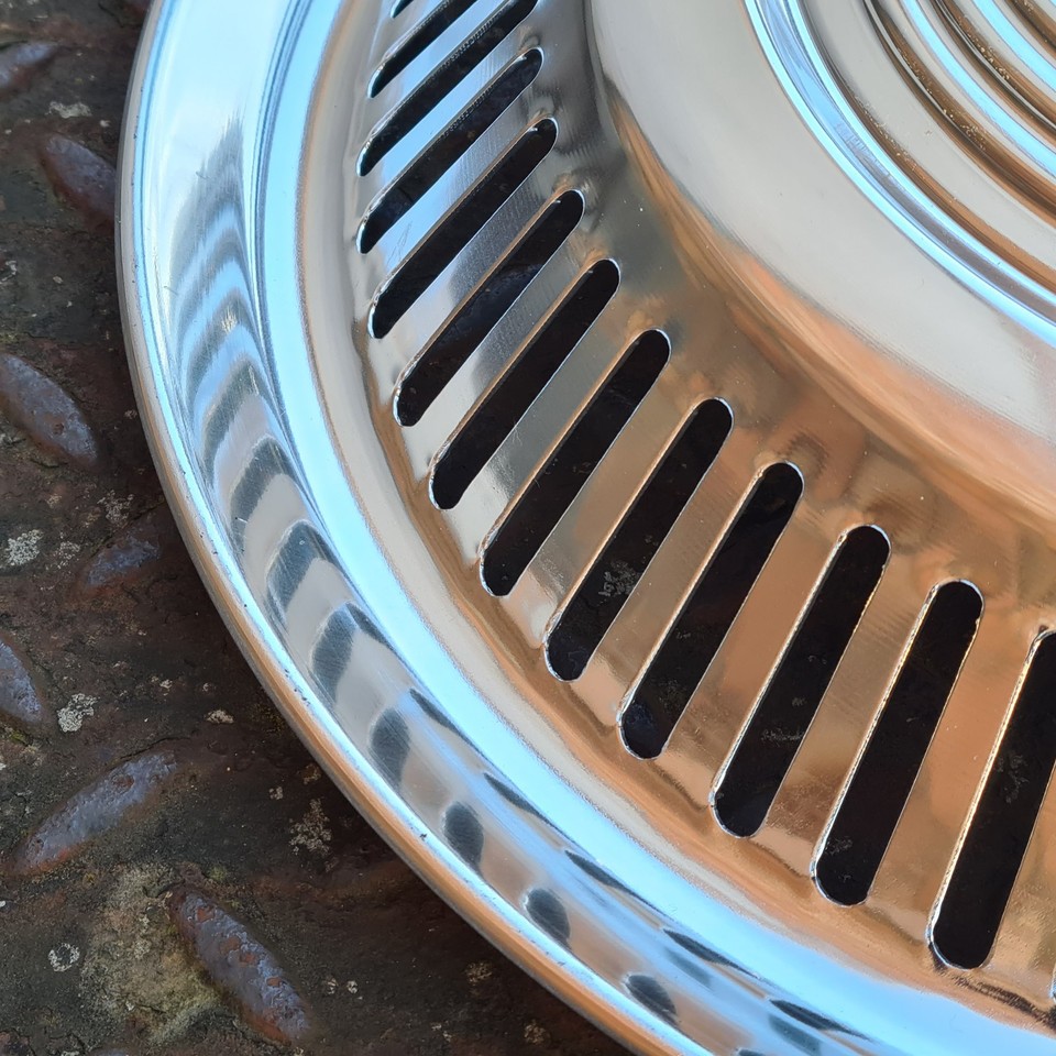 13” Caravan Wheel Trims – Styla Design, Classic Fit for Sprite, Eccles ...