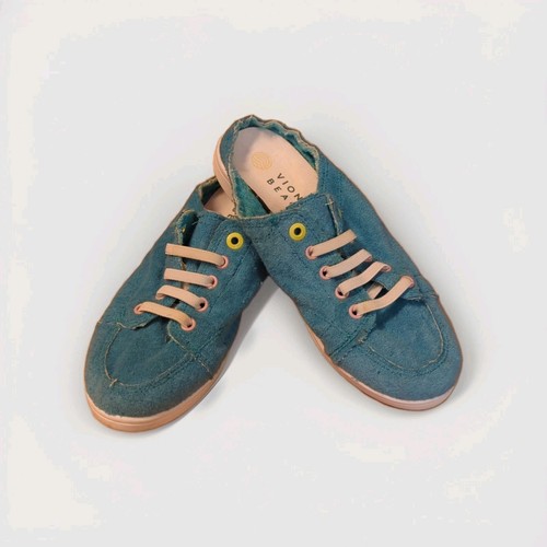 Vionic Beach Shoes Breeze Lake Blue Slides Womens 7.5 Summer Coastal | eBay