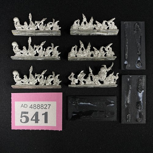 WARMASTER ORCS & GOBLINS NIGHT GOBLIN SPEARMEN STABBAS METAL WARHAMMER ...