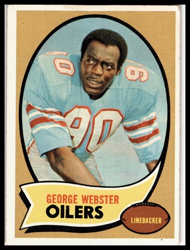 1970 Topps #120 George Webster | eBay