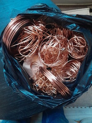 4 lbs. Copper Scrap - Bare, Bright Copper! | eBay