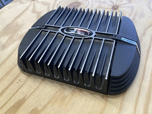 OLD SCHOOL ROCKFORD FOSGATE PUNCH 200.4 , 4- CHANNEL AMP! MADE IN USA ...