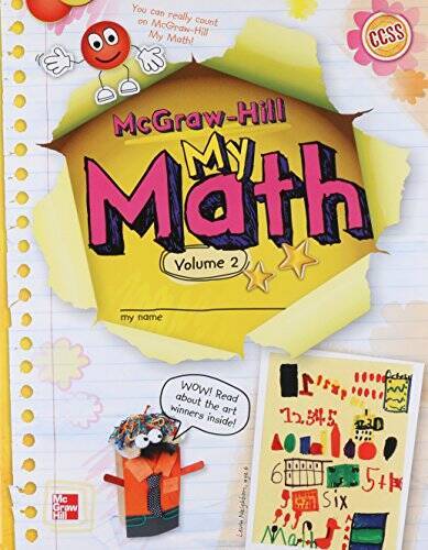 My Math Grade K, Vol. 2 - Paperback By McGraw-Hill Companies, Inc ...