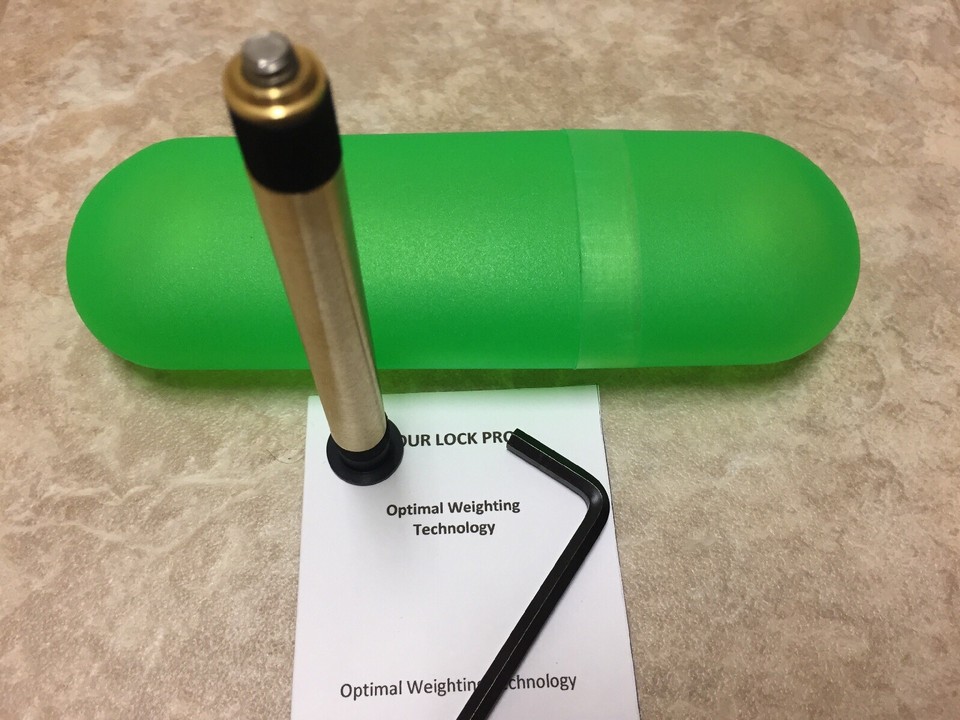 Tour Lock Pro Counter Weight 100gram (Black) for Putters w/Locking Tool ...