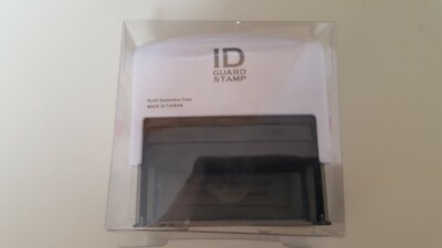 ID GUARD STAMP/W/BOX - PLUS STATIONERY CORPORATION/SECURITY/PROTECTION ...