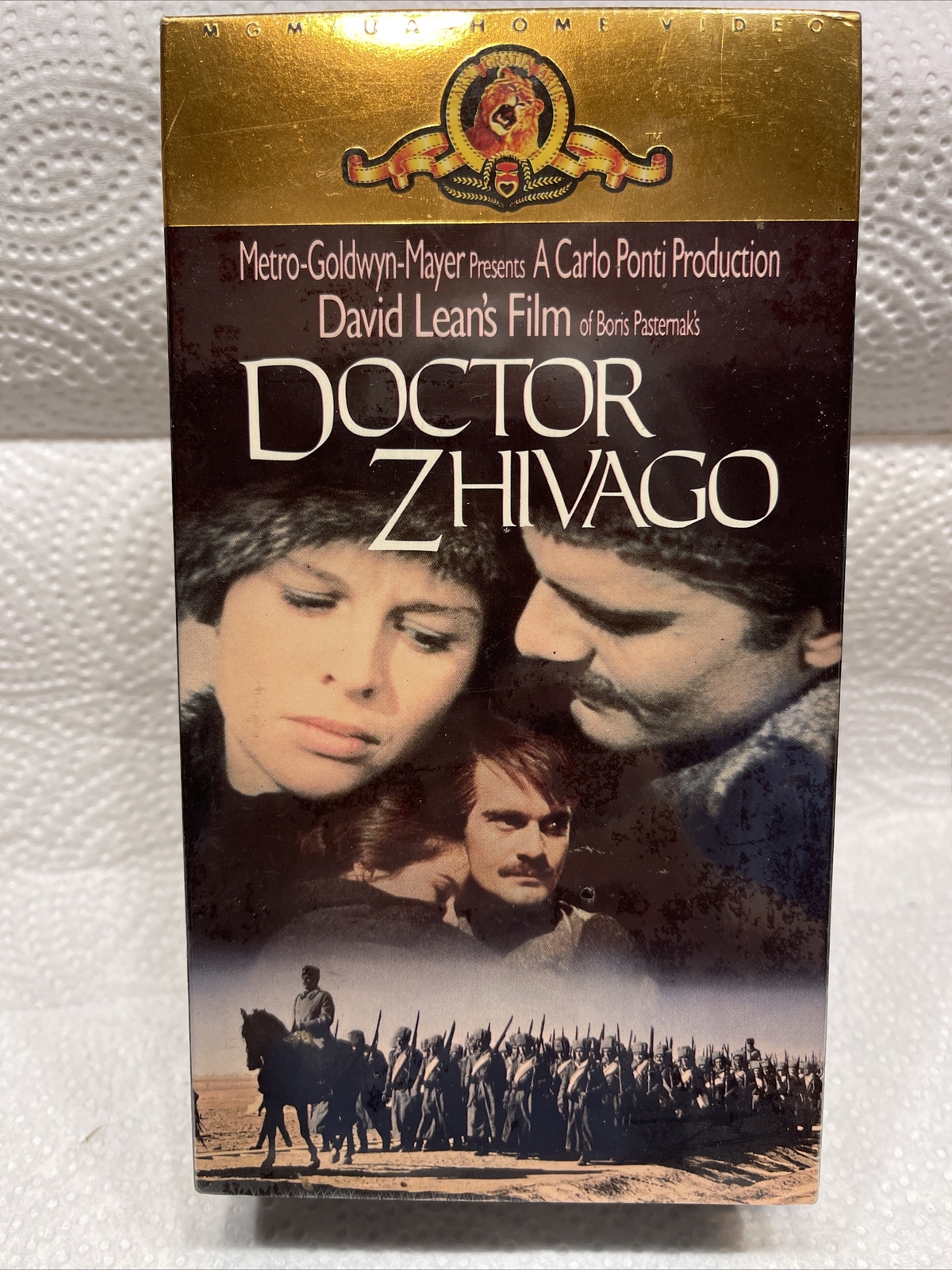 Doctor Zhivago (VHS, 2-Tape Set) New, Factory Sealed | eBay