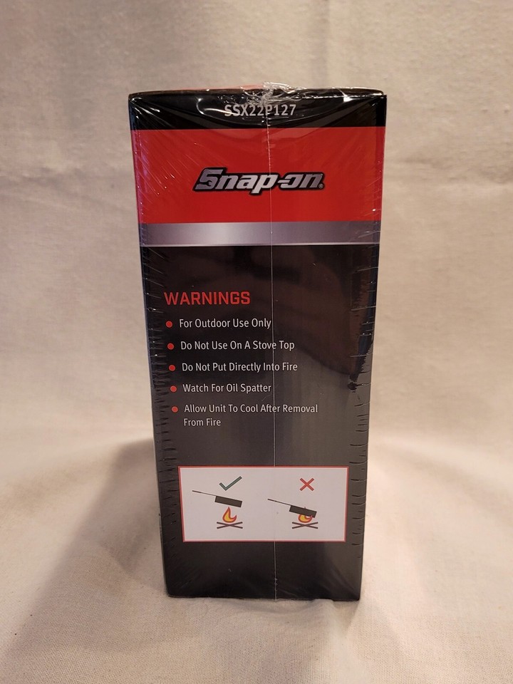Snap-on Campfire Popcorn Maker Brand New Free Shipping | eBay