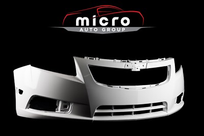 2011-2014 CHEVY CRUZE FRONT BUMPER OEM PAINTED SUMMIT WHITE WA8624 ...