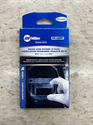 Miller Lens Covers (5 Pack) 216327 | eBay