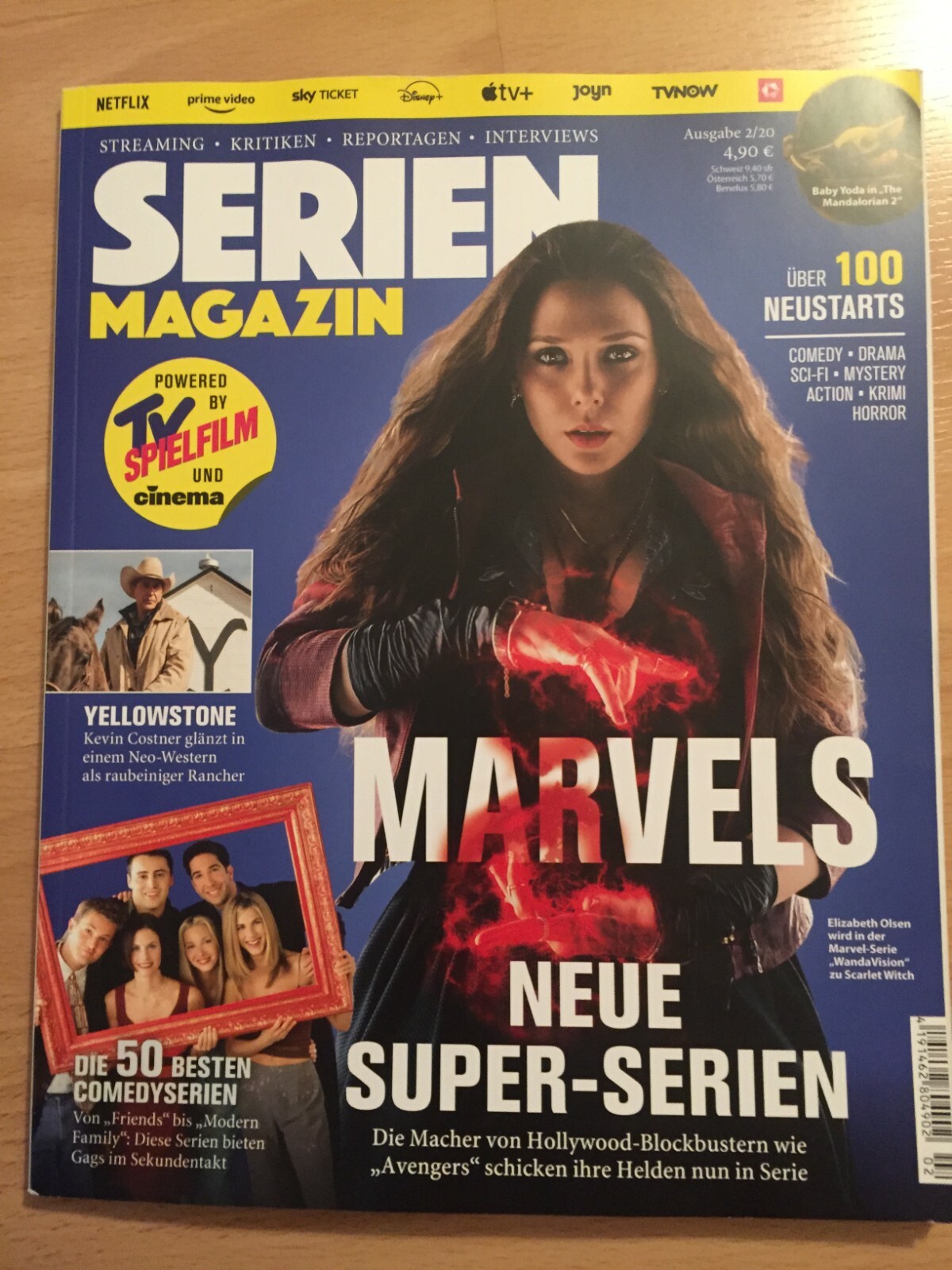 ️ ️ SERIEN MAGAZIN 2/2020 ELIZABETH OLSEN, Magazine, Germany | eBay