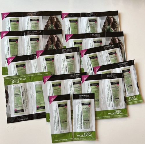 24 John Frieda Root Awakening Collection Shampoo & Conditioner Samples ...