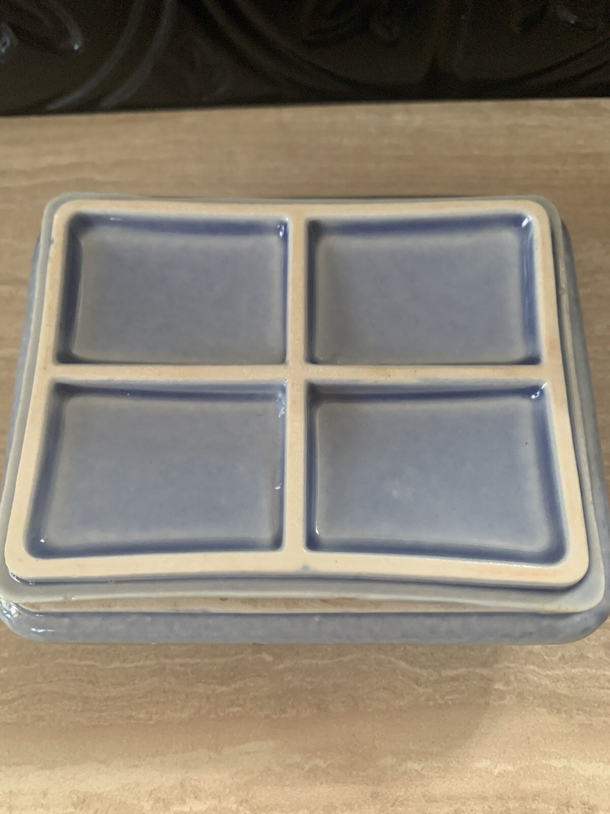 Vintage Irish Porcelain Wade Co Armagh Trinket Box Ireland Hunting ...