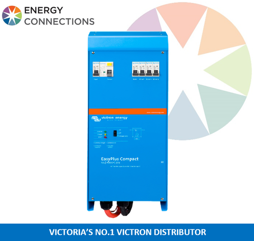 Victron EasyPlus Inverter charger 1600VA-1300W 12Volt 230V AC Pure Sine ...