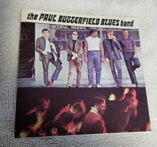 THE PAUL BUTTERFIELD BLUES BAND cd their 1st lp! | eBay