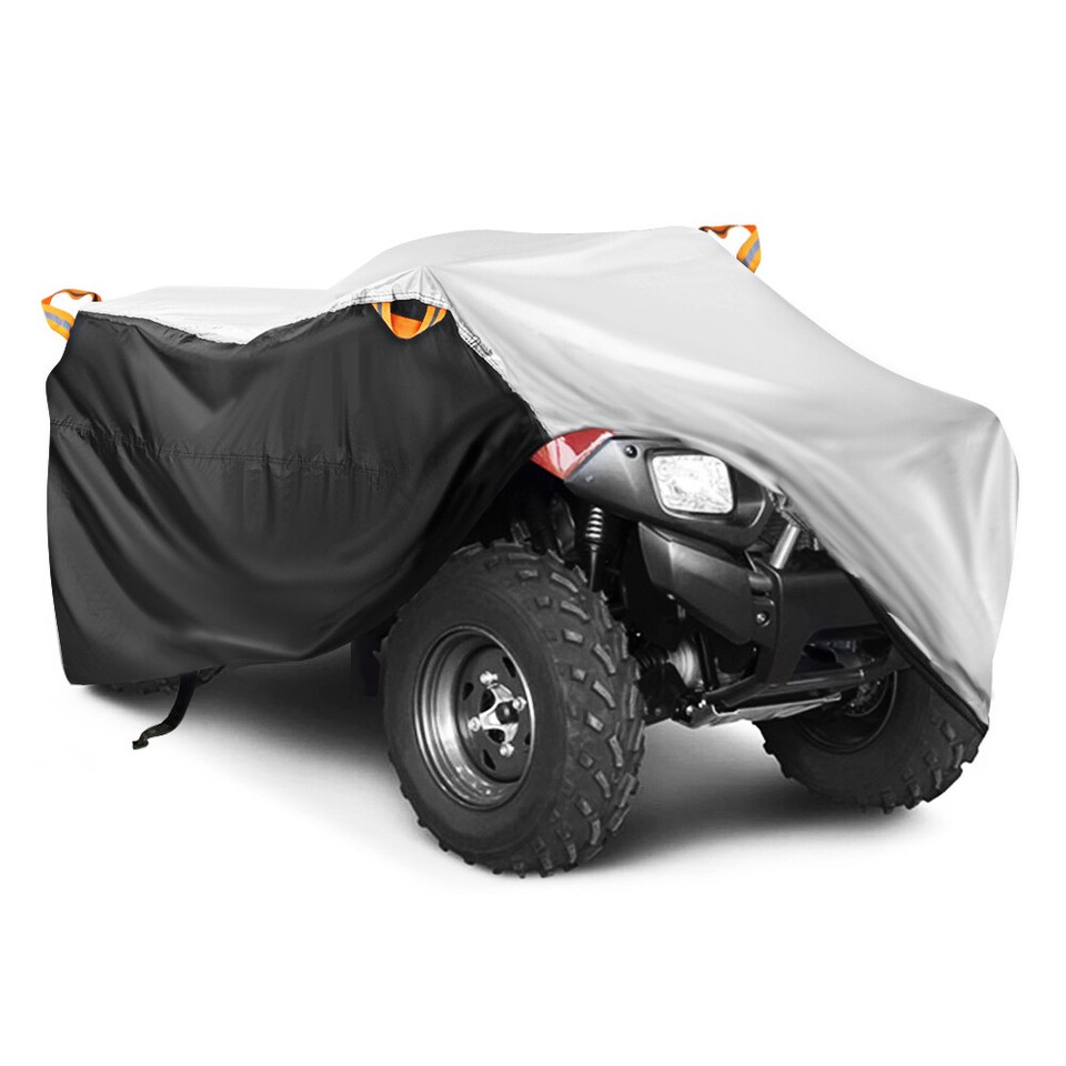 XXXL Large Waterproof ATV Quad Bike 4 Wheeler Cover Outdoor Rain Dust ...