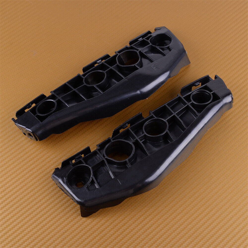 1Pair Black Bumper Bracket 5211602130 5211502130 For Toyota Corolla ...