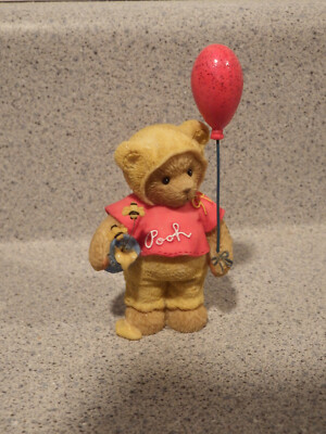 Cherished Teddies Figurine FOREVER MY HUNNY DISNEY POOH AVON Teddy Bear ...