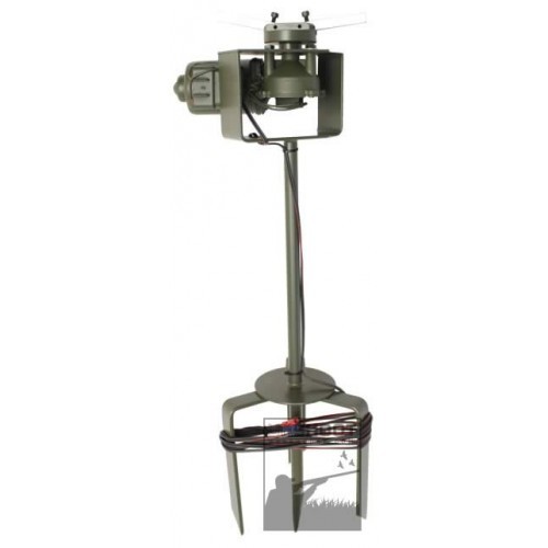 PRO-MOTION ROTARY MACHINE SHOOTING PIGEON DECOY -BRITISH MADE UK SHOOT ...