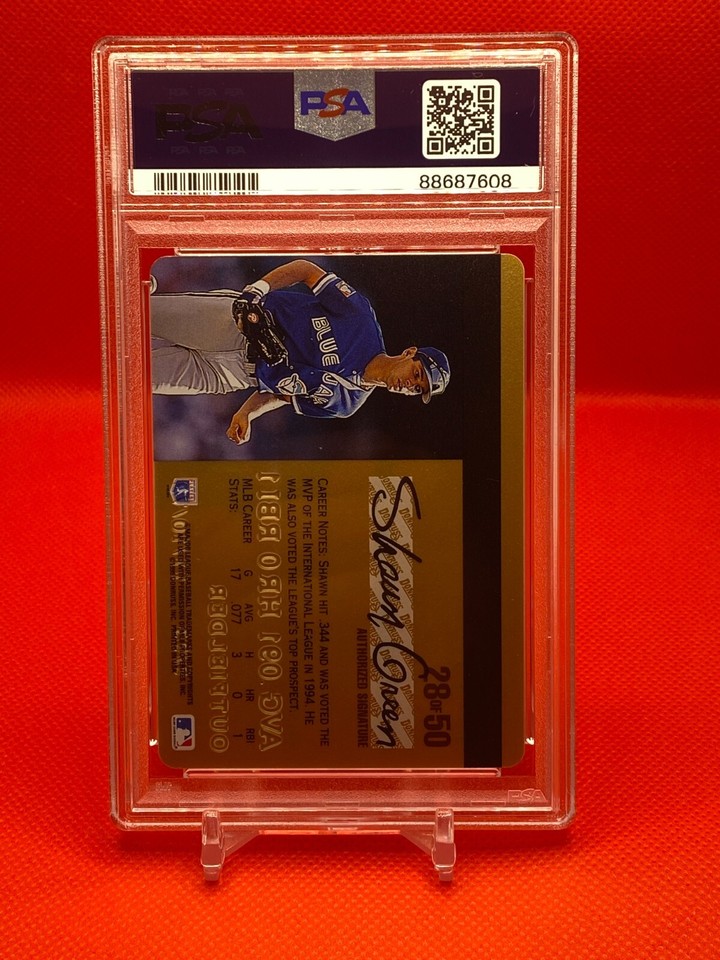 1995 Studio Shawn Green Gold #28 PSA 9 | eBay