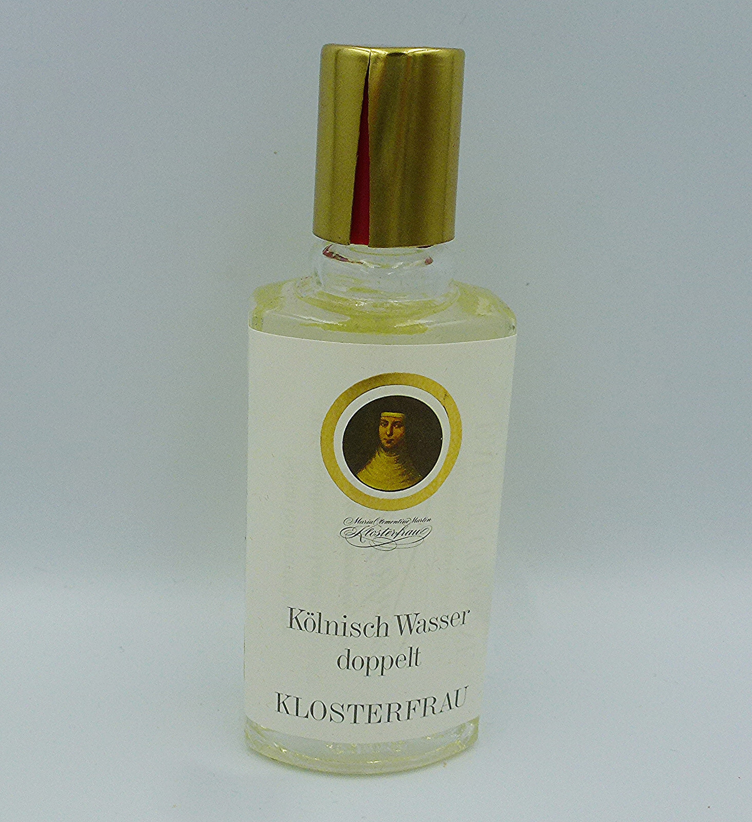 Vintage Klosterfrau Maria Clementine Martin - Kölnisch Wasser Double 50 ...