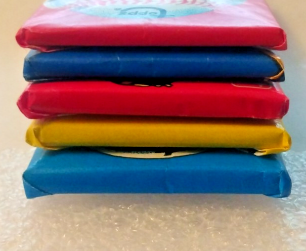 Lot of (5) 1976 77 78 79 80 Sealed Topps Baseball Wax Packs - Very Nice ...