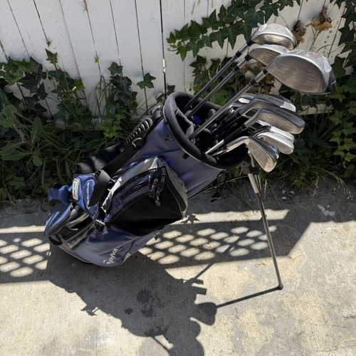 TaylorMade R5 and R7 Mens Right Handed Golf Club Complete Set W ...