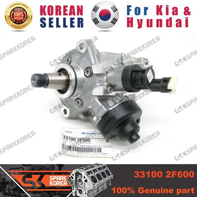 Genuine/OEM 331002F600 PUMP ASSY-HIGH PRESSURE for Hyundai/Kia | eBay