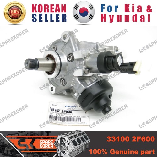 Genuine/OEM 331002F600 PUMP ASSY-HIGH PRESSURE for Hyundai/Kia | eBay