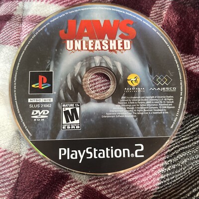 Jaws Unleashed (Sony PlayStation 2, 2006) DISC ONLY 96427014096| eBay