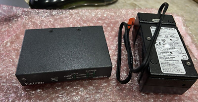 Extron DA2 HD 4K HDMI Distribution Amp w/ Power Adapter, 60-1480-01 | eBay