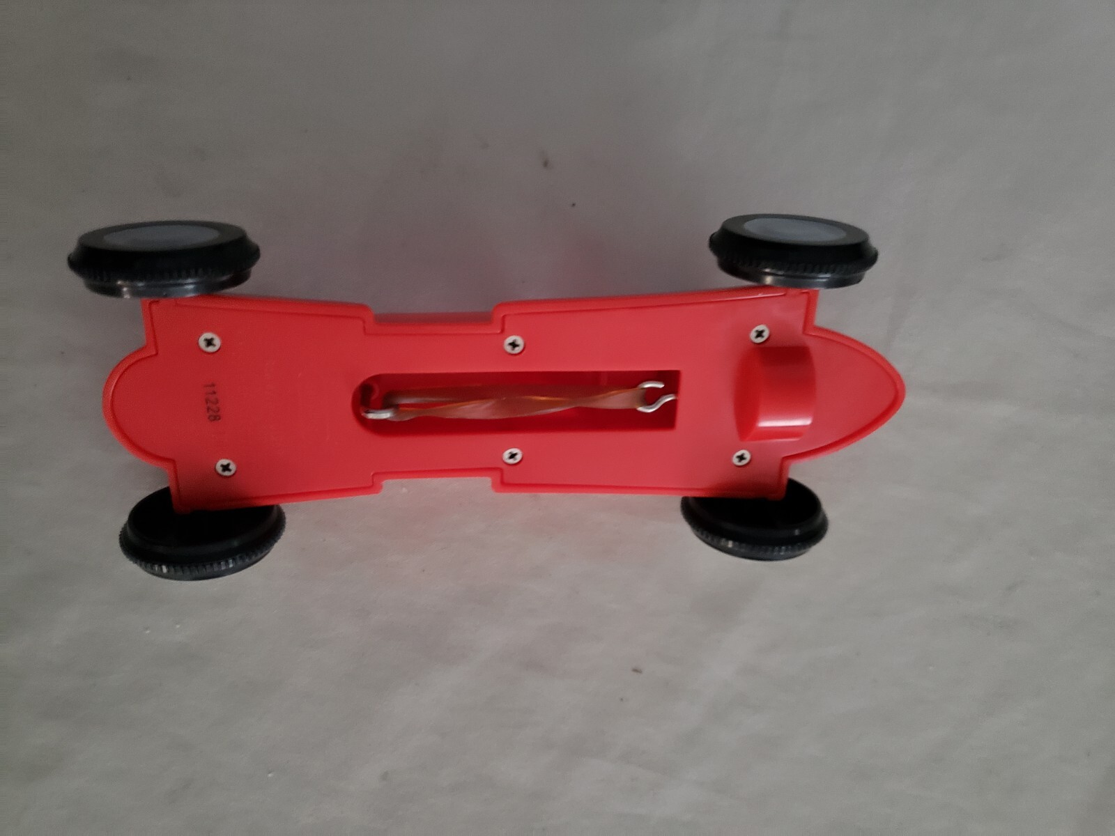 7" Schylling Toy Rubber Band Race Car & Original Box Racing BOX WEAR ...