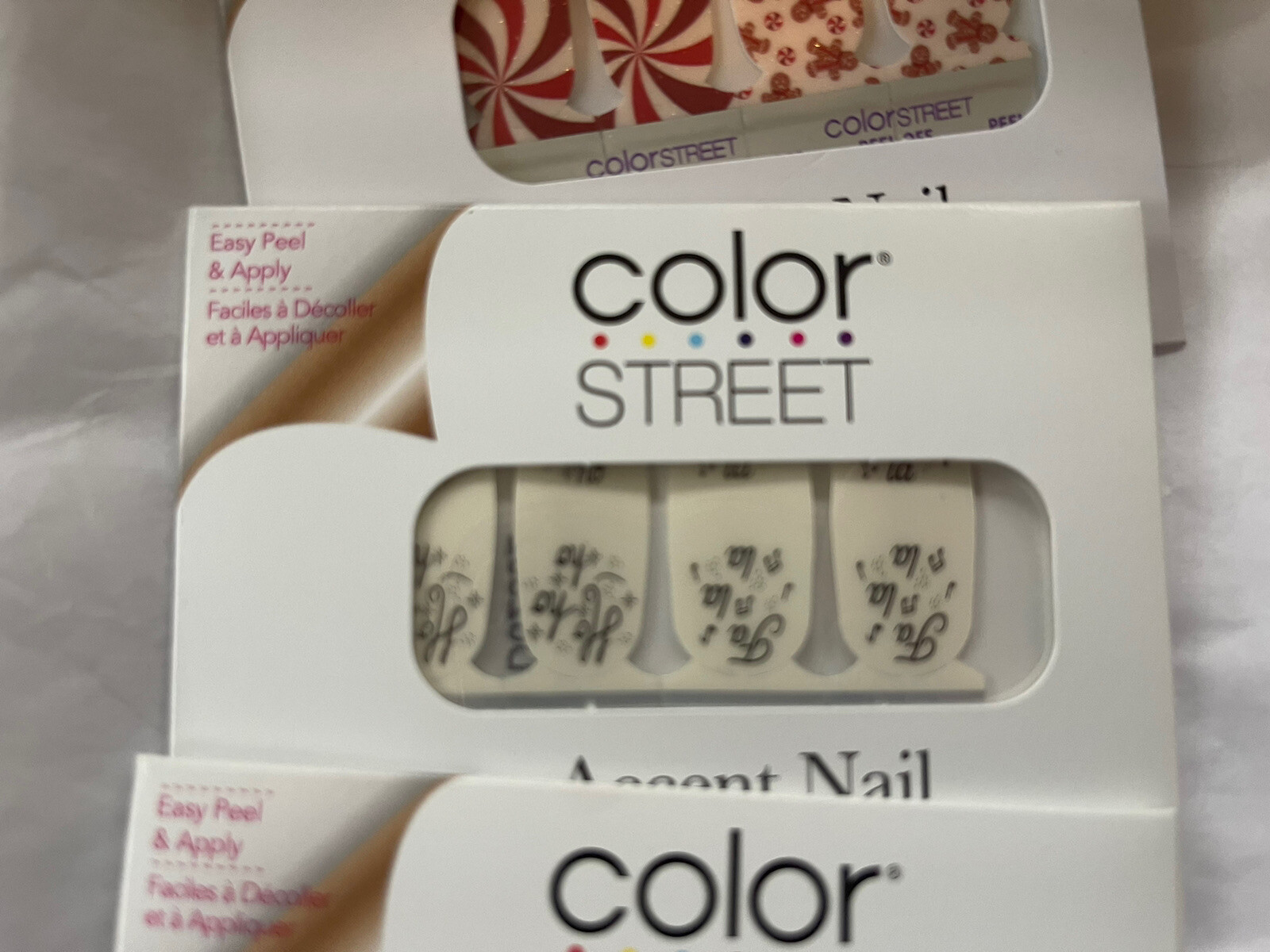 Color Street Accent Packs Christmas Thanksgiving Baking Memories ...