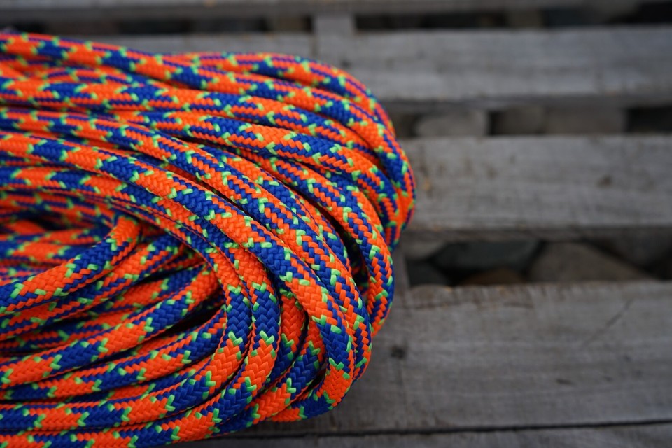 Arborist Climbing Rope tree AllGear 24 Strand 11.2 mm 7/16 inch Line ...