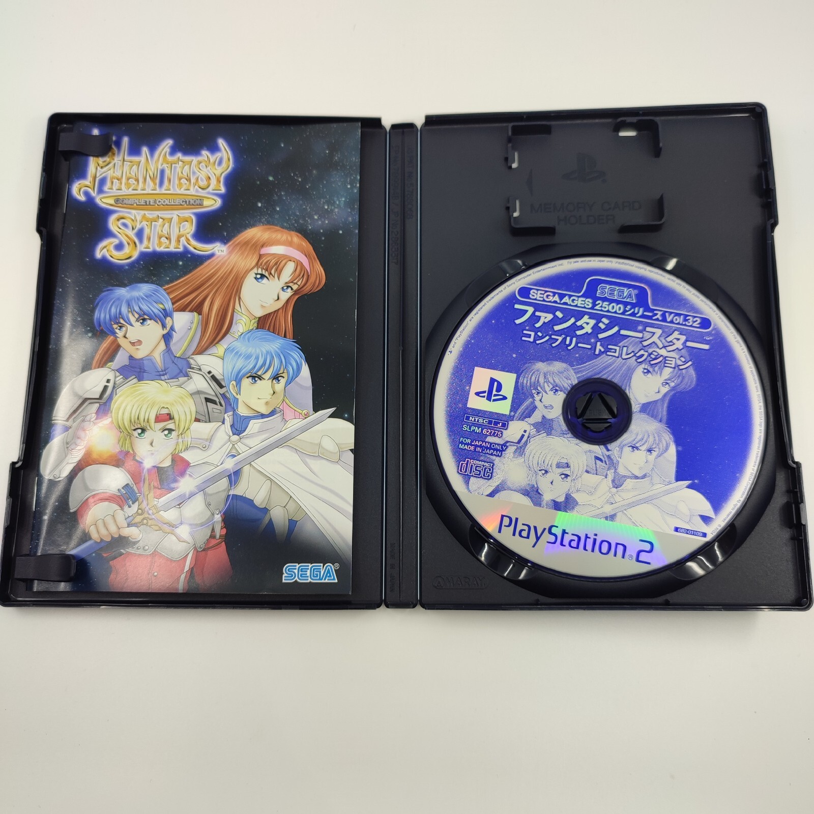 SEGA Ages 2500 Vol 32 Phantasy Star Complete Collection Ps2 From Japan ...