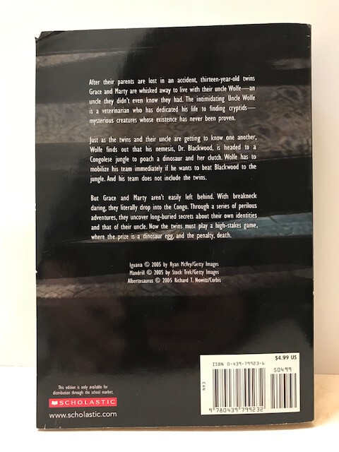 Cryptid Hunters by Smith, Roland 9780439799232| eBay