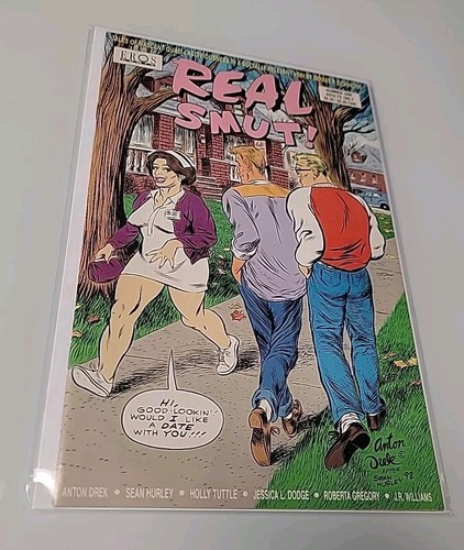 Real Smut #1, August 1992 by Dennis Eichhorn, Roberta Gregory, J.R ...