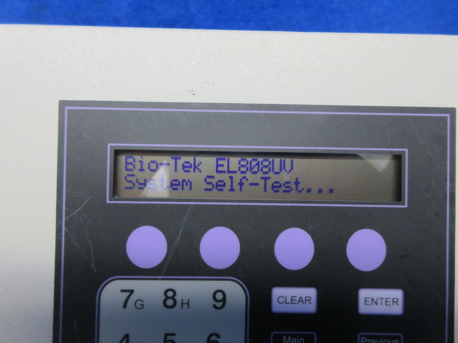 Bio-Tek EL808 Universal Microplate Reader, 340, 600nm Filters Biotek | eBay