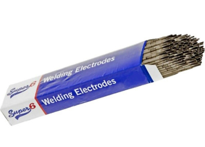 SUPER 6 2.5MM Mild Steel 6013 Welding Electrodes MMA Stick ARC Rod 5KG ...