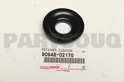 9094802170 Genuine Toyota RETAINER, CUSHION, NO.2(FOR REAR SHOCK ...