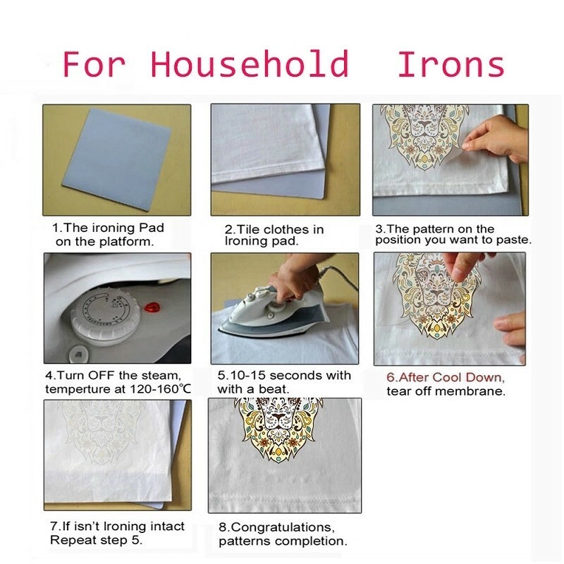 Fairy Iron On Transfer Sticker Patch For T Shirts Jackets Bags Kids ...