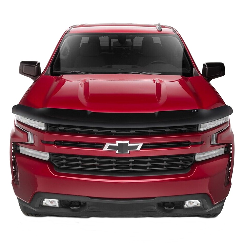 AVS Bugflector II Smoke Bug Deflector Hood Shield for Chevy Silverado ...