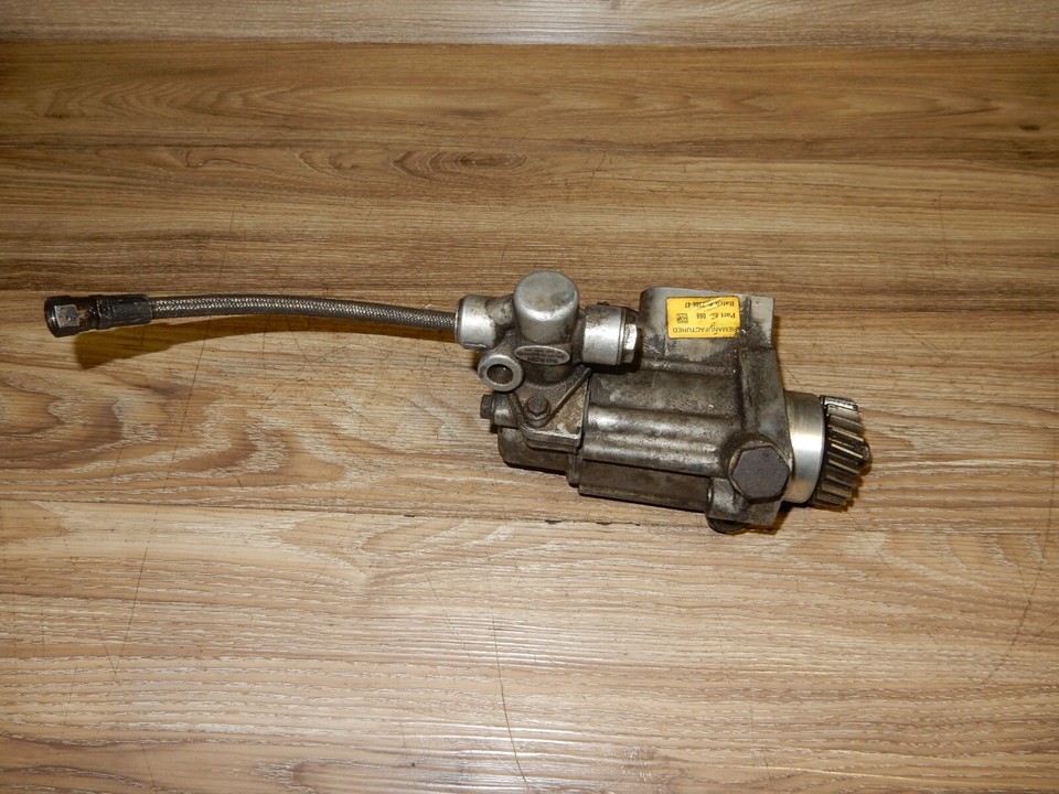 Original Engine DT466E / DT466 Navistar High Pressure Oil Pump HPOP OEM ...