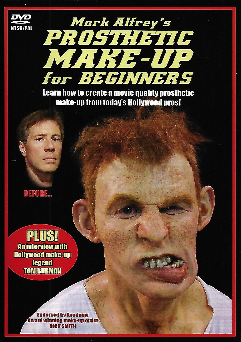 Mark Alfrey's Prosthetic Make-Up for Beginners (DVD, 2004) | eBay