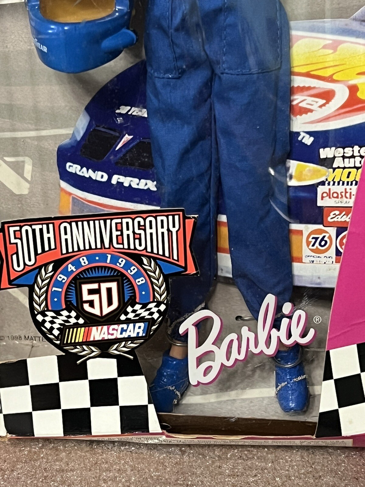 50th Anniversary Nascar 1998 Barbie Doll for sale online | eBay
