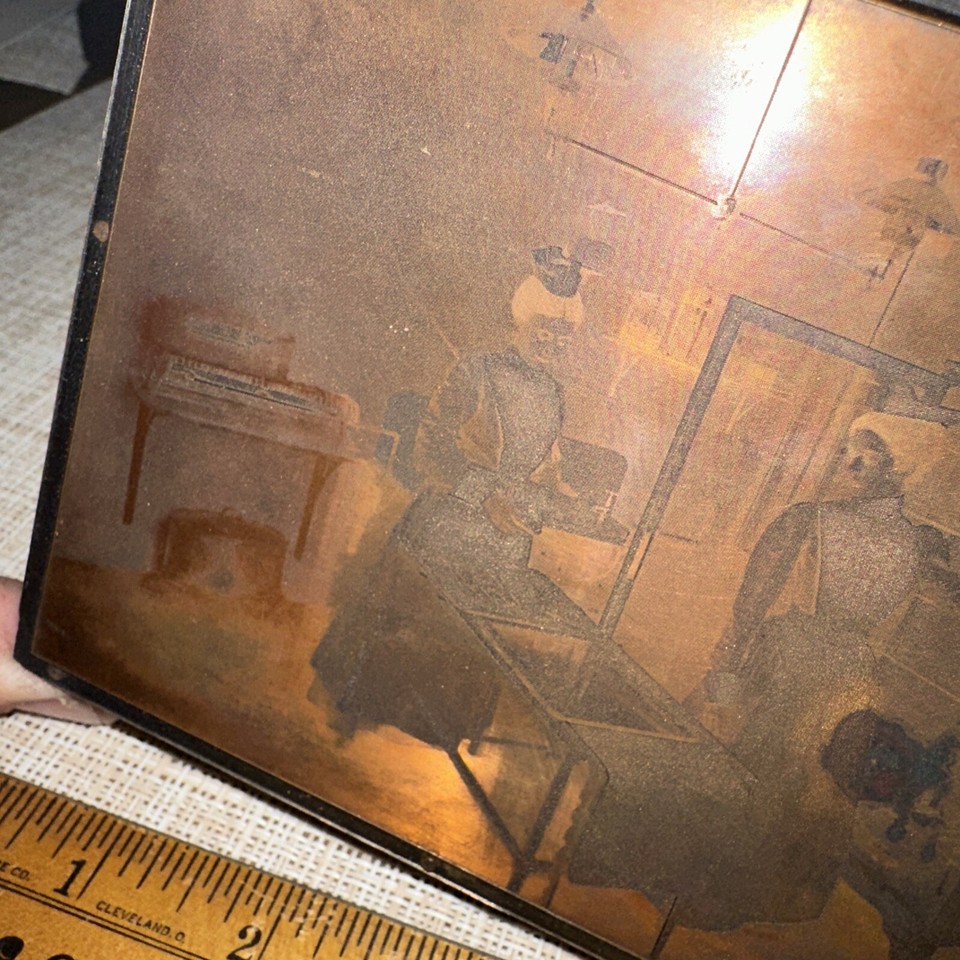 Printing Block ( Vincent Memorial Hospital ) 2 Nurses Prepping ...