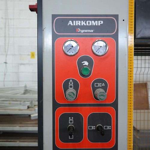 Dynma AIRKOMP Electro-Pneumatical Adjustable/Manual Load Press 6 bar | eBay